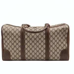 Gucci | Bags | Gucci Gucci Vintage Travel Bag In Monogram Coated Canvas | Poshmark